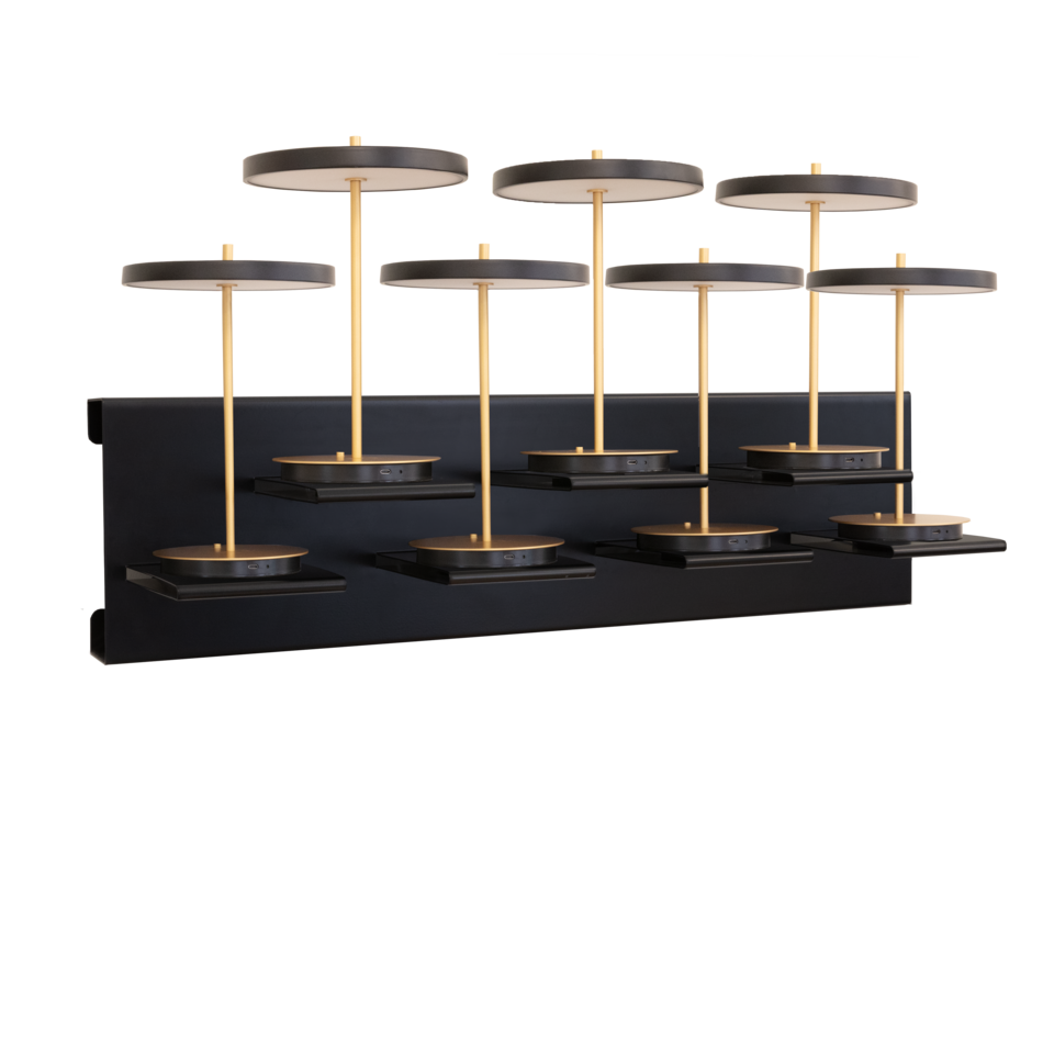 Charging Station | Asteria Move - Designer-Wandlampen | Gold & Chrom ...